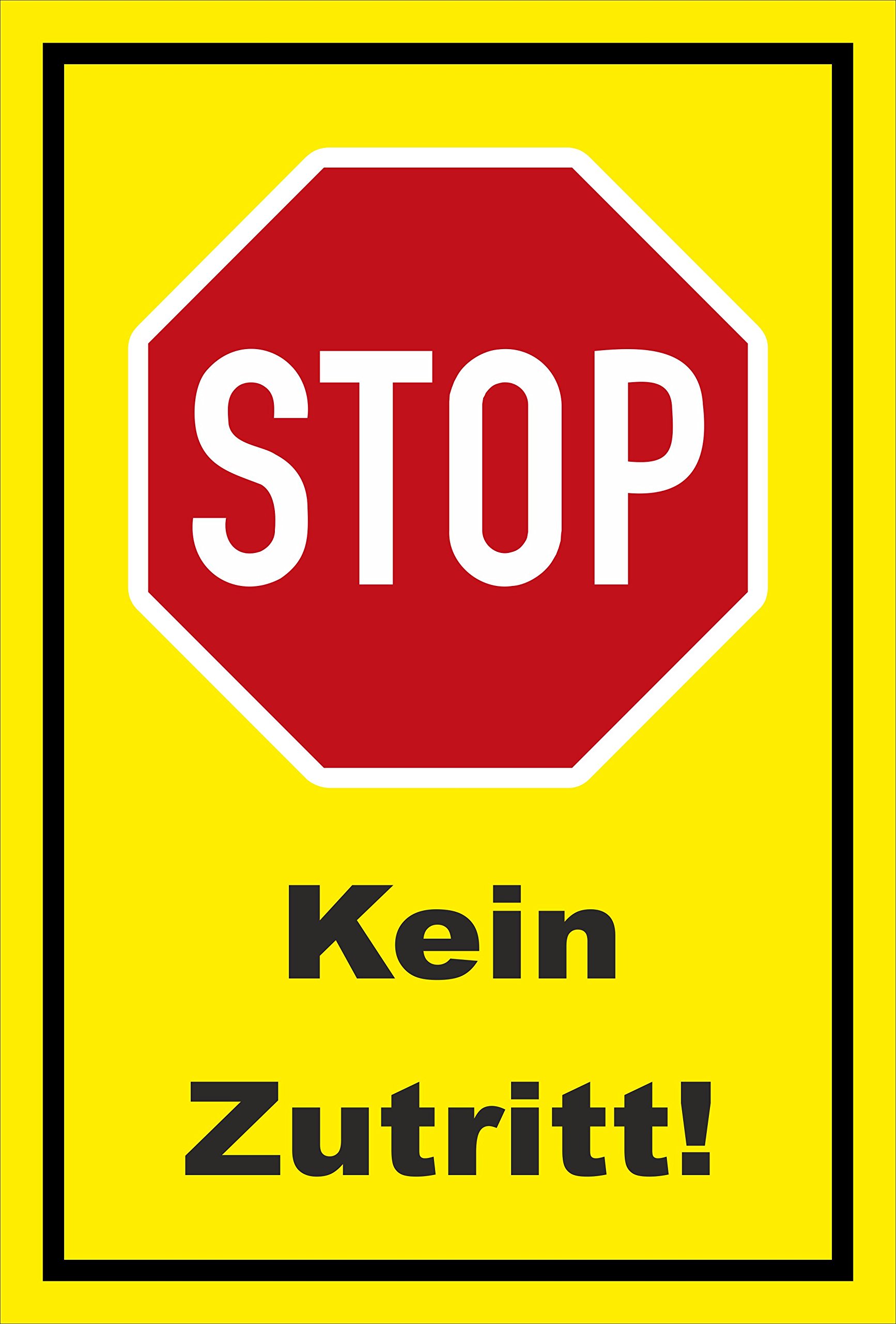 Creole Stop Sign