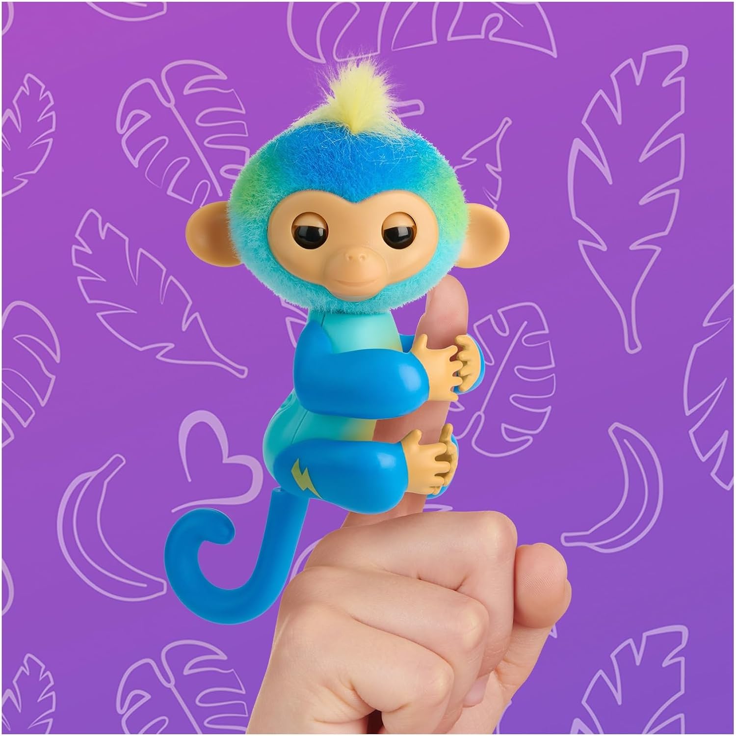 Fingerlings Mono bebé interactivo con más de 70 sonidos y reacciones ...