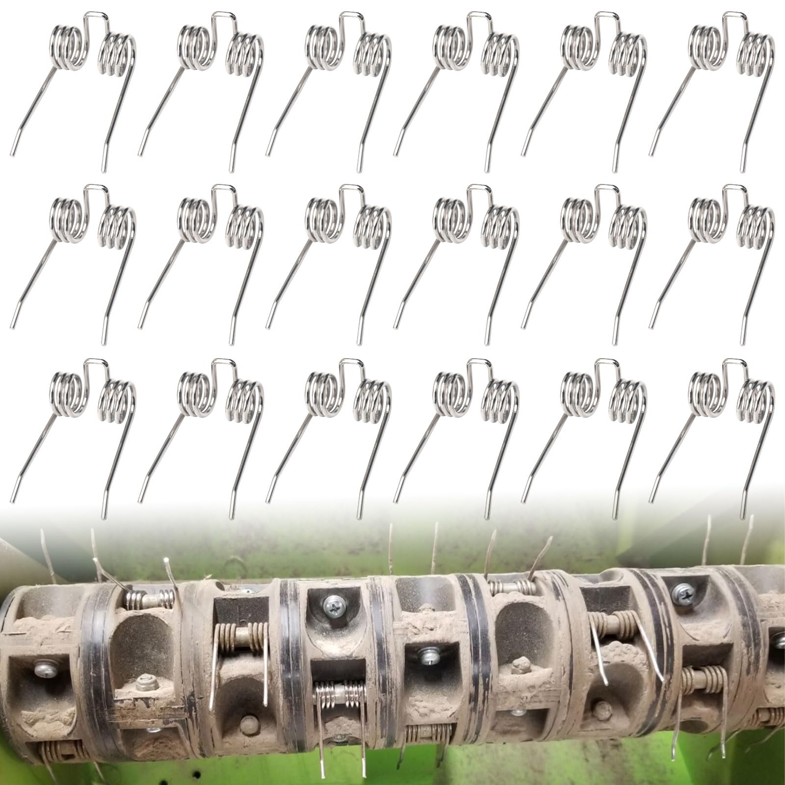 Amazon.com: 18 Pack 29272 Replacement Dethatcher/Scarifier Tines for ...