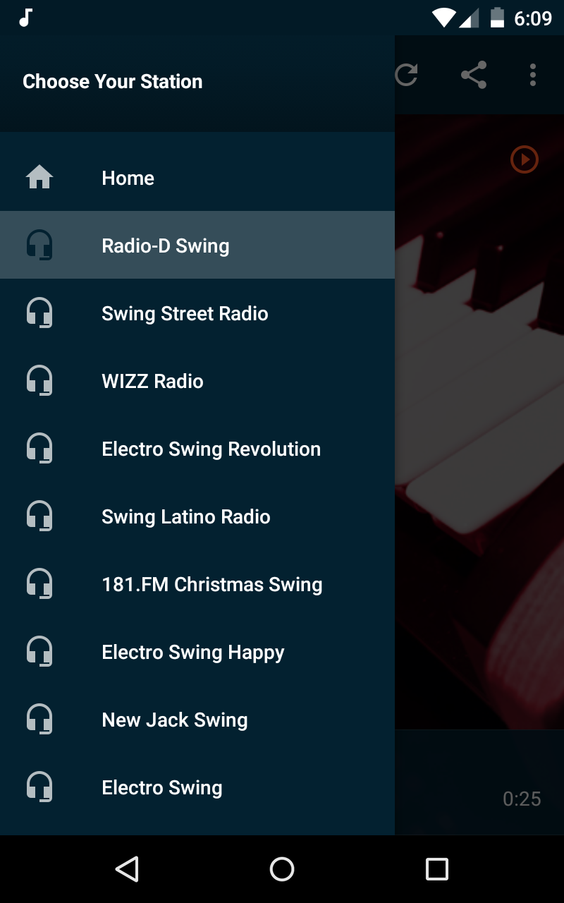 All Swing Radios - Live Jazz, Swing, Big Band:Amazon.com:Appstore for ...