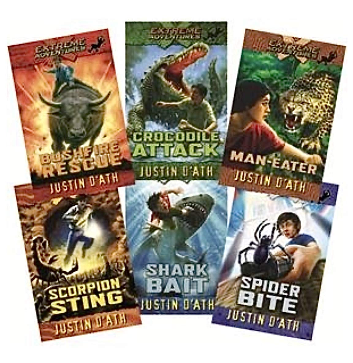 Extreme Adventures Collection (6 books): Justin D'Ath: Amazon.com: Books