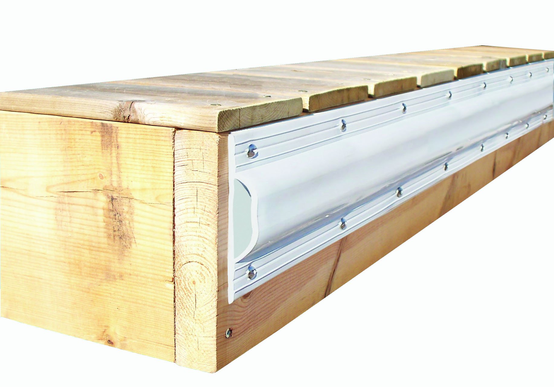 Snapklik.com : Dock Edge + Inc Premium PVC Universal Dock Bumper Profile