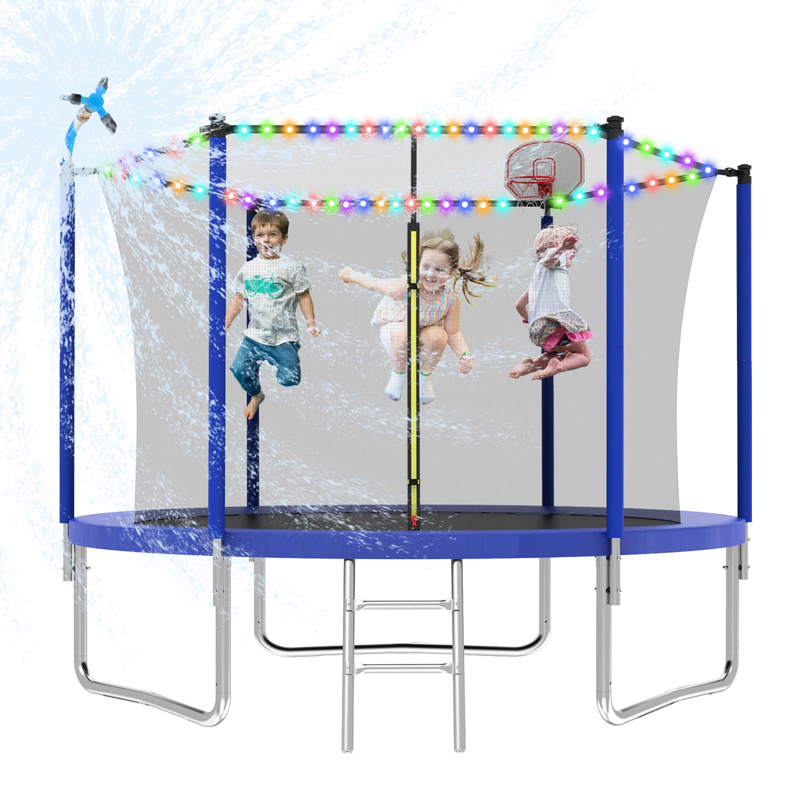 Snapklik.com : Tatub Upgrade 12FT Trampoline For Kids And Adults ...