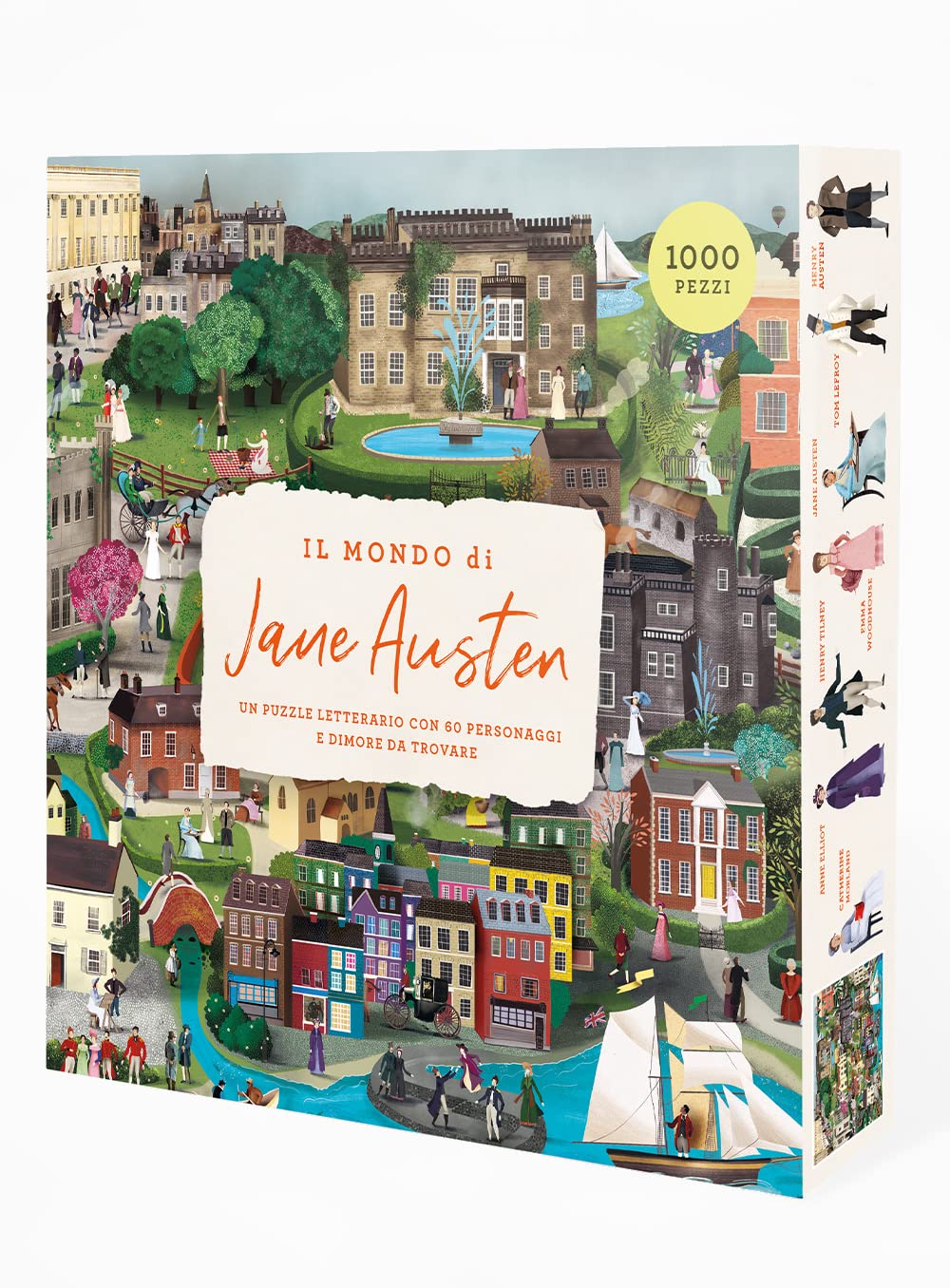 Il mondo di Jane Austen : John Mullan, Barry Falls: Amazon.it: Libri