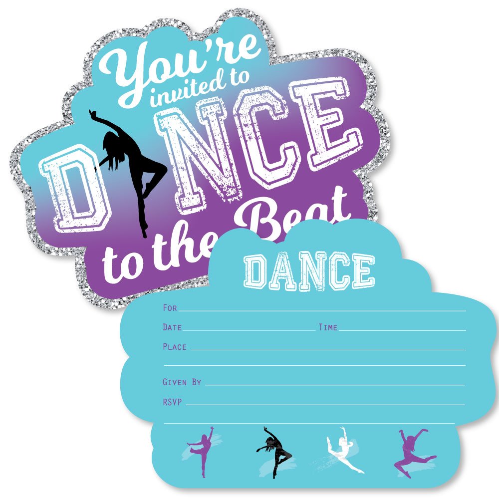 Amazon.com : Big Dot of Happiness Must Dance to the Beat - Dance ...