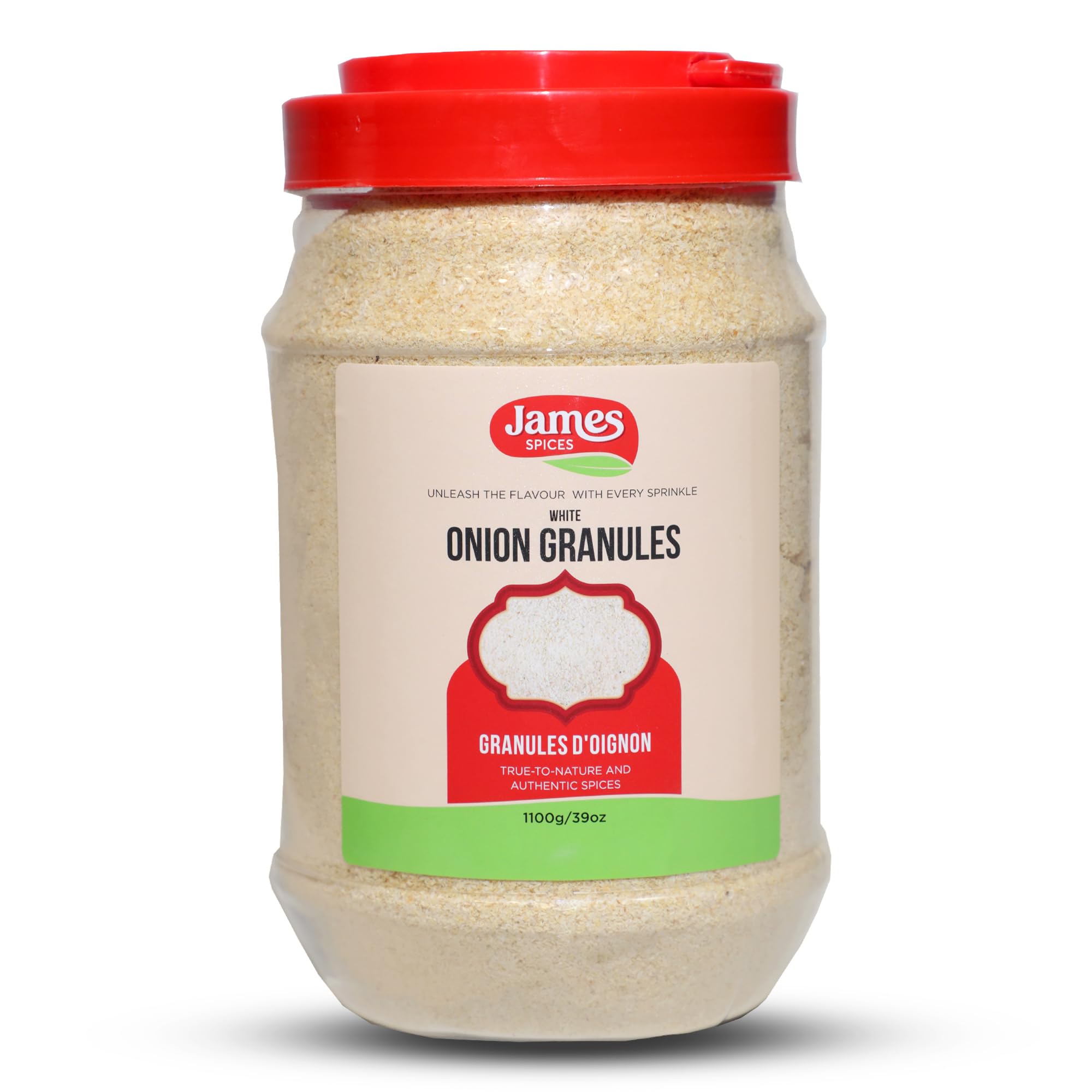 Amazon.com : James Spices Inc. Onion Granulated (24-40 mesh) : Grocery ...