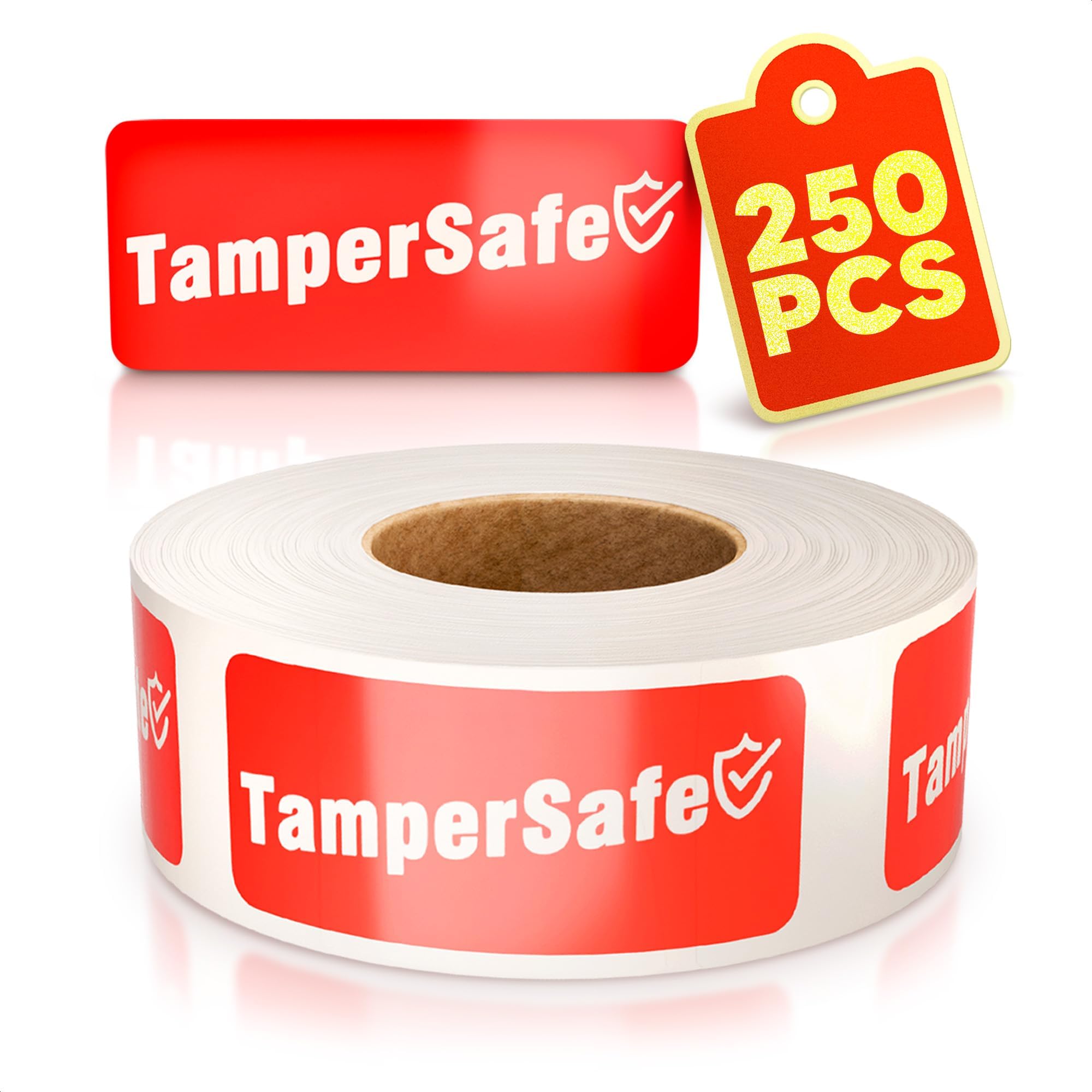 Amazon.com : Tamper-Evident Direct Thermal Label, 2.2" x 6" Tamper ...