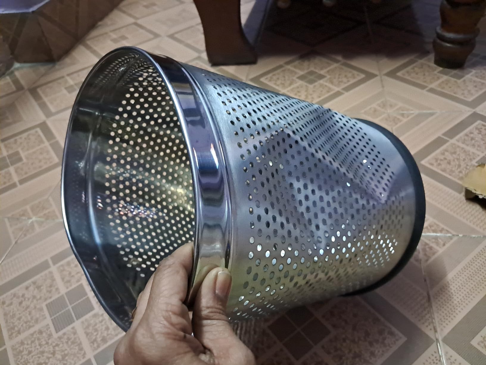 Stainless Steel Zero to Infinity Stainless Steel Perforated Round ...