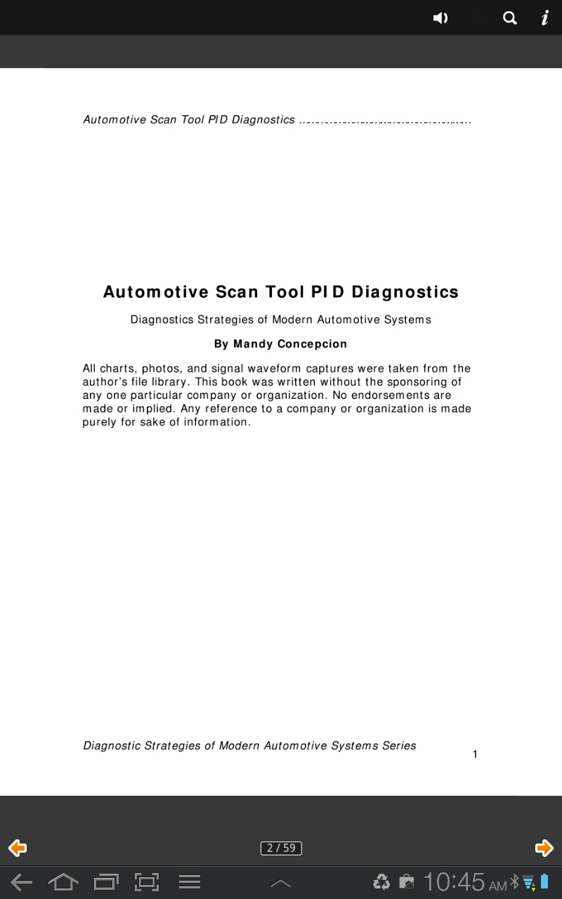 Scan Tool PID Diagnostics - App on Amazon Appstore