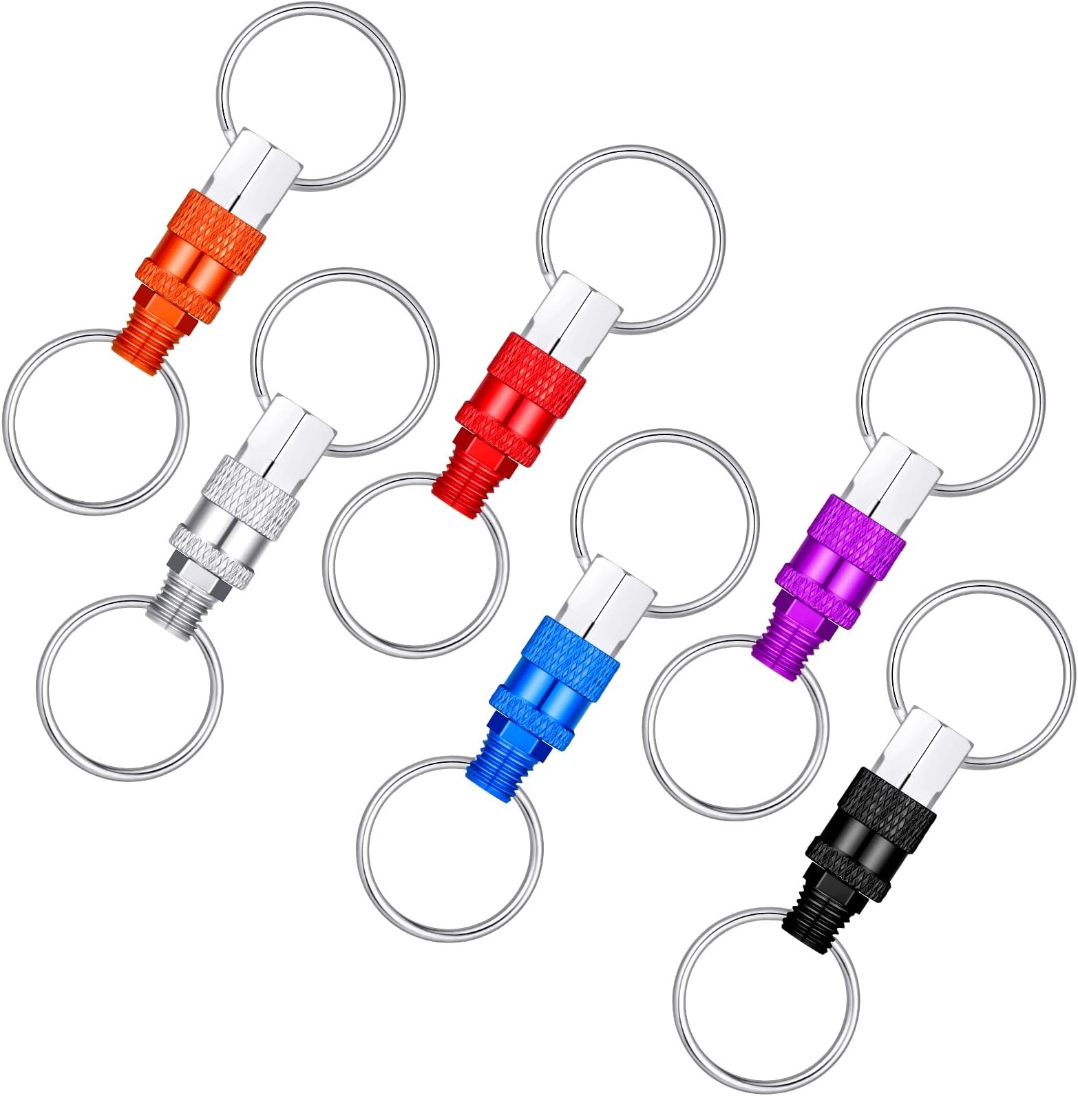 Amazon.com: Freeman KEYQC3 Pull Apart Coupler Keychain with 2 Split ...