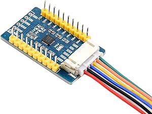 Amazon.co.jp: AW9523B IO拡張ボード Raspberry Pi/Micro:bit/Ardu/STM32 I2Cインターフェース用 16個のI/Oピンを拡張し、同時に4つ ...