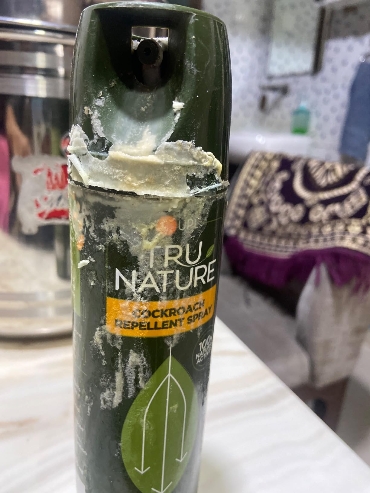Tru Nature Cockroach Repellent Spray 200 ml (Buy 1 & Get 1) | Powerful ...