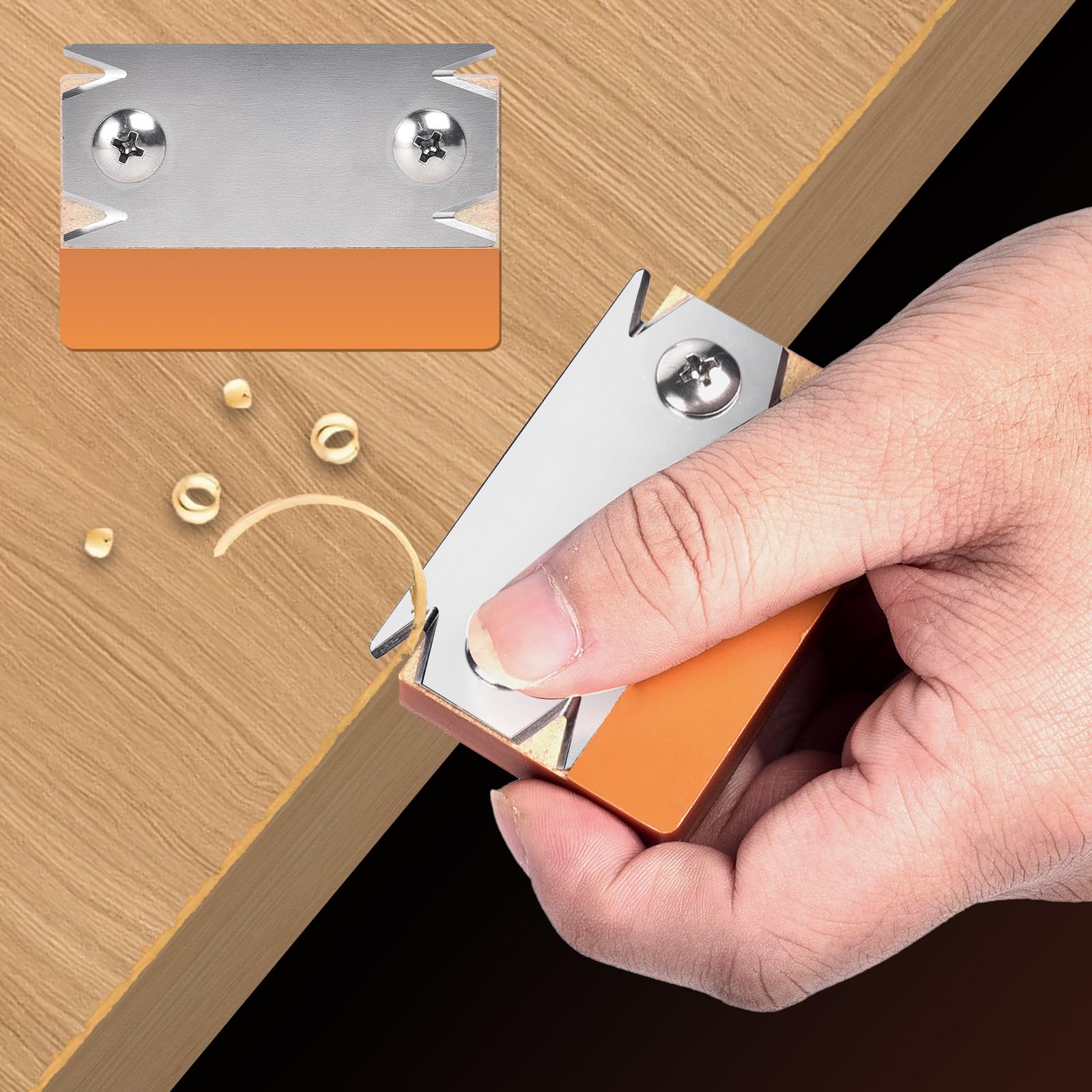 Snapklik.com : Woodworking Edge Banding Trimmer Mini Edge Corner Planer ...