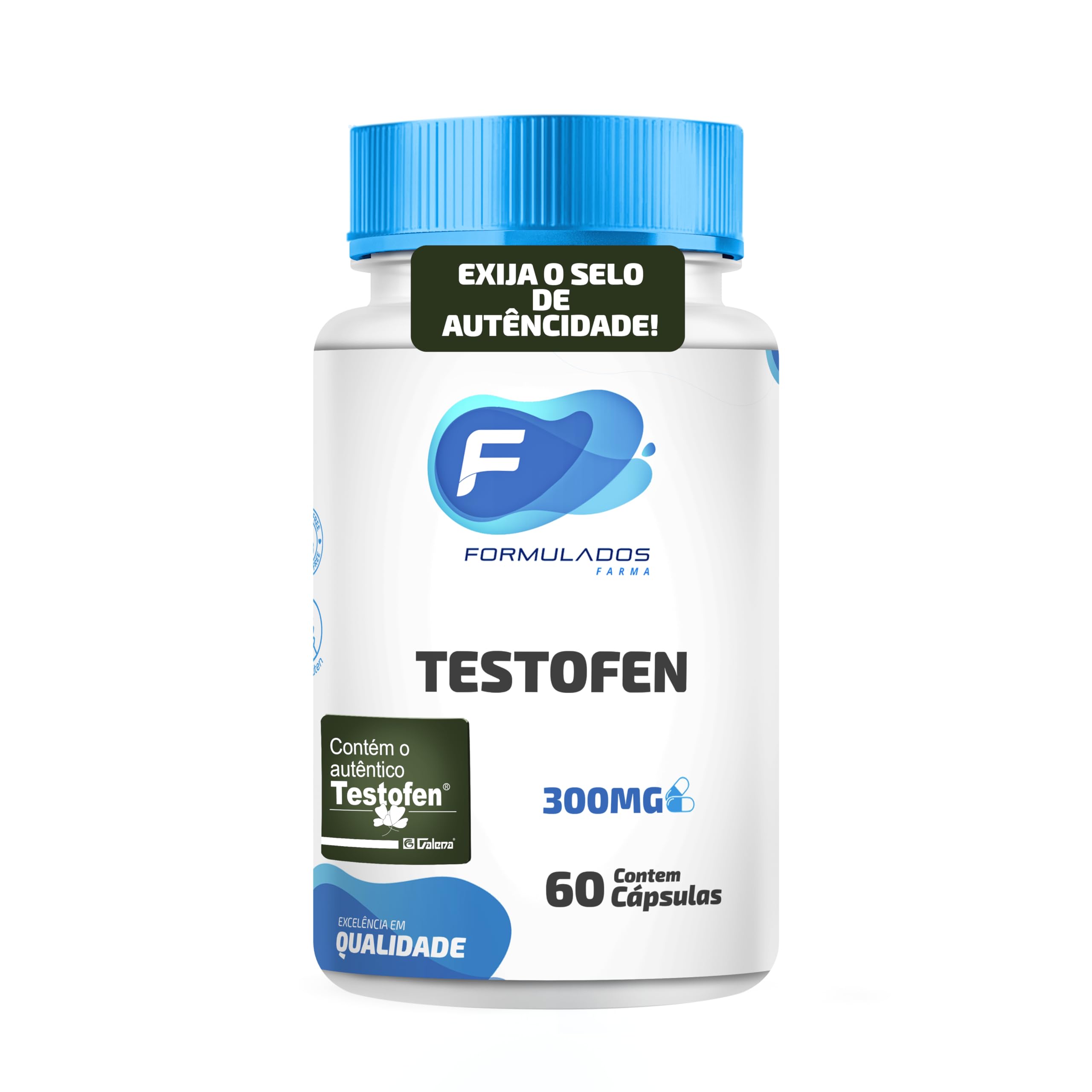 Testofen® 300mg 60 Doses - Formulados Farma | Amazon.com.br