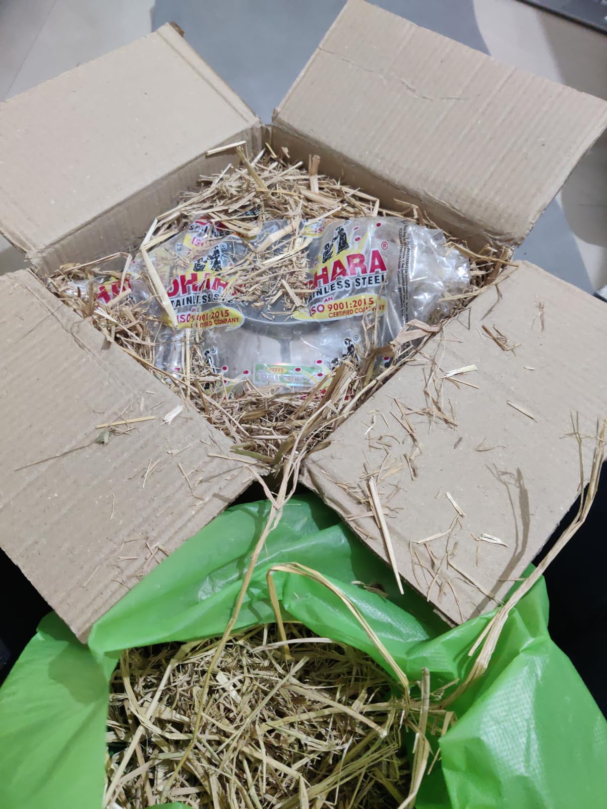 Jumbo Stainless Steel Tea Coffee Kettle KITLI 50 Cups (5 LITERS) Gas ...