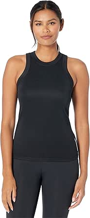 Amazon.com: New Balance Women's Perfect Rib Tank Top : Clothing, Shoes ...