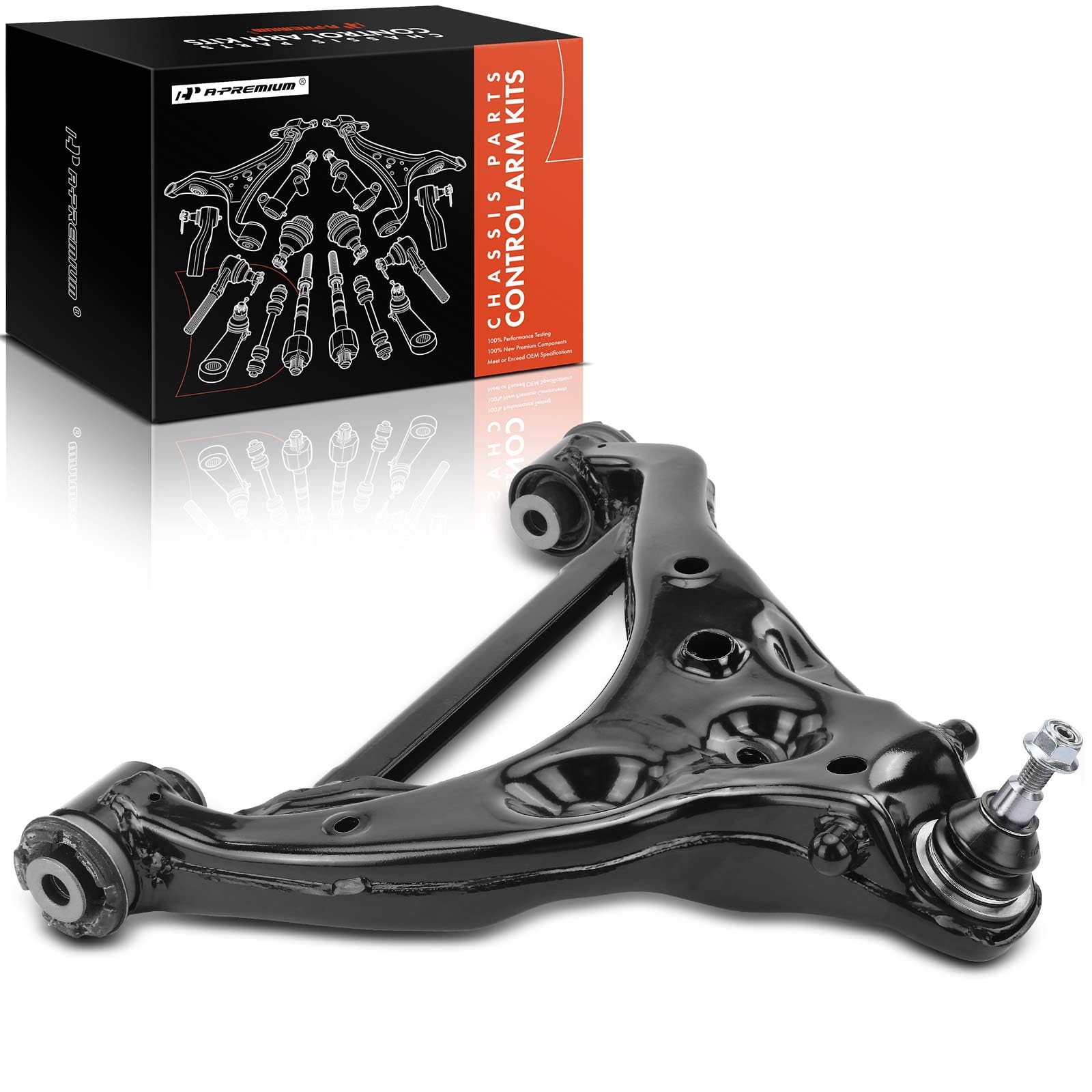 Amazon.com: A-Premium Front Left Lower Control Arm, with Ball Joint ...