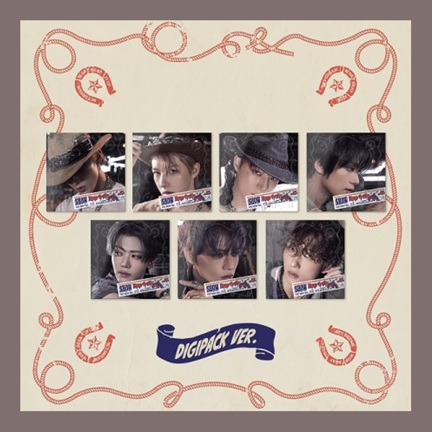 Amazon.com: NCT DREAM Beat It Up 6th Mini Album (Digipack MARK Ver ...