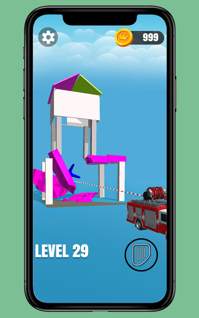 Rope Pull & Demolish 3D Demolition Master - Smash & Crush Buildings ...