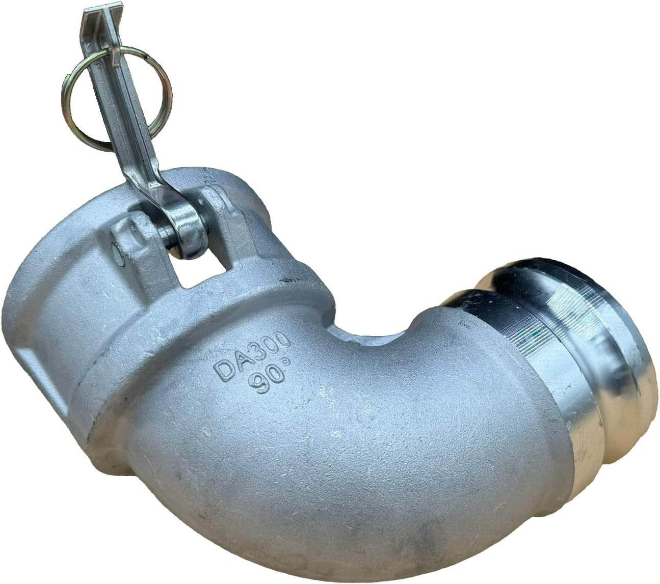 Duraduro 3" in Aluminum Cam Lock Groove Elbow 90 Degree Pipe Hose Pump ...