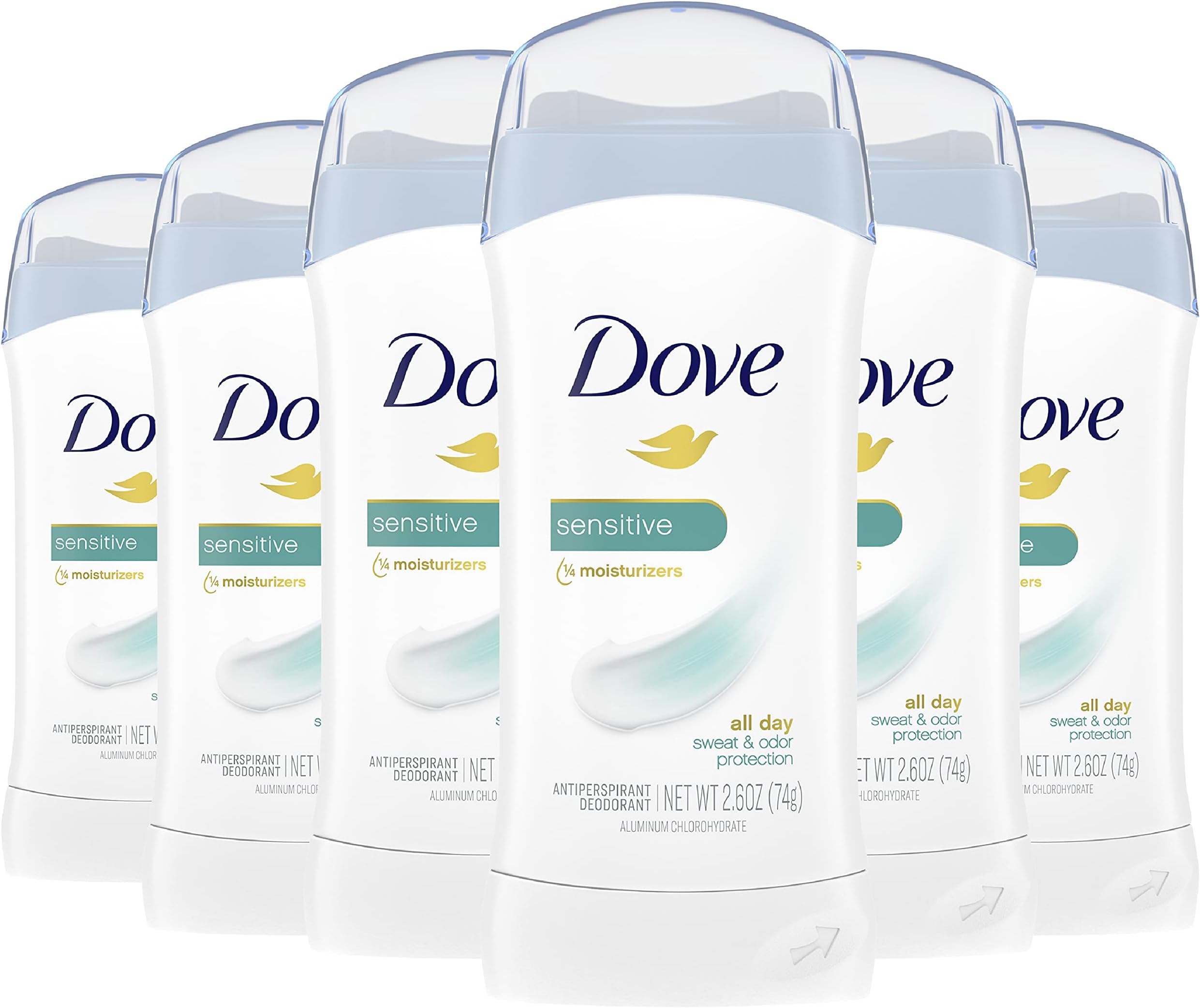 Amazon.com : Dove Invisible Solid Antiperspirant Deodorant Stick for ...