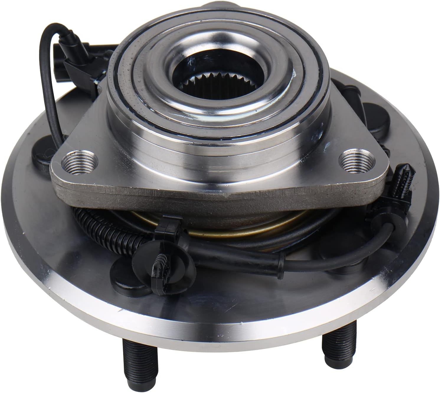 Amazon.com: Autoround 515072 Front Wheel Hub and Bearing Assembly ...