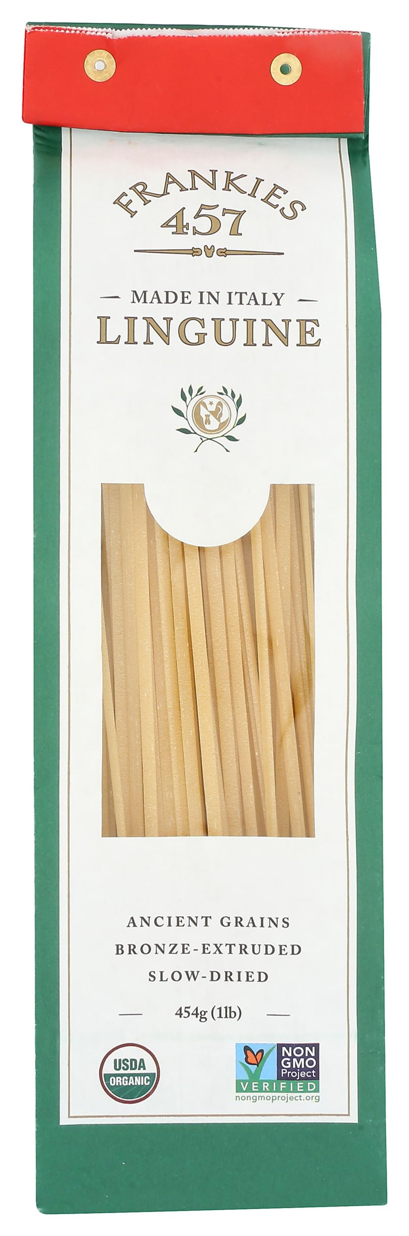 Frankies 457artisanal Linguine Pasta Authentic Premium Italian ...
