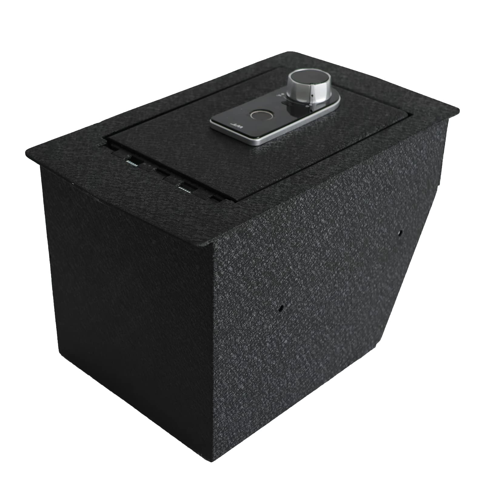 Amazon.com: Center Console Gun Safe Vault - TuoJue Premium In-vehicle ...