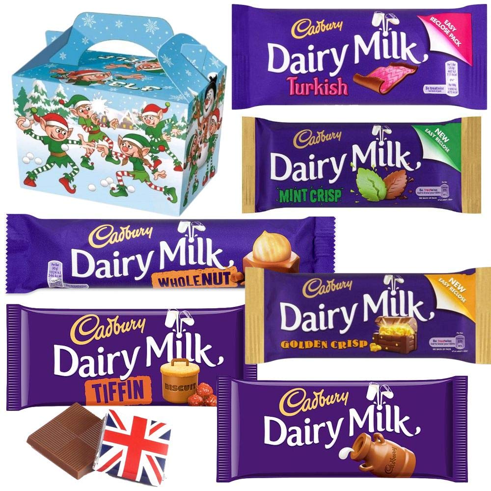 Buy Cadbury Chocolate Bars - The Big Chunky Selection of Cadbury UK ...