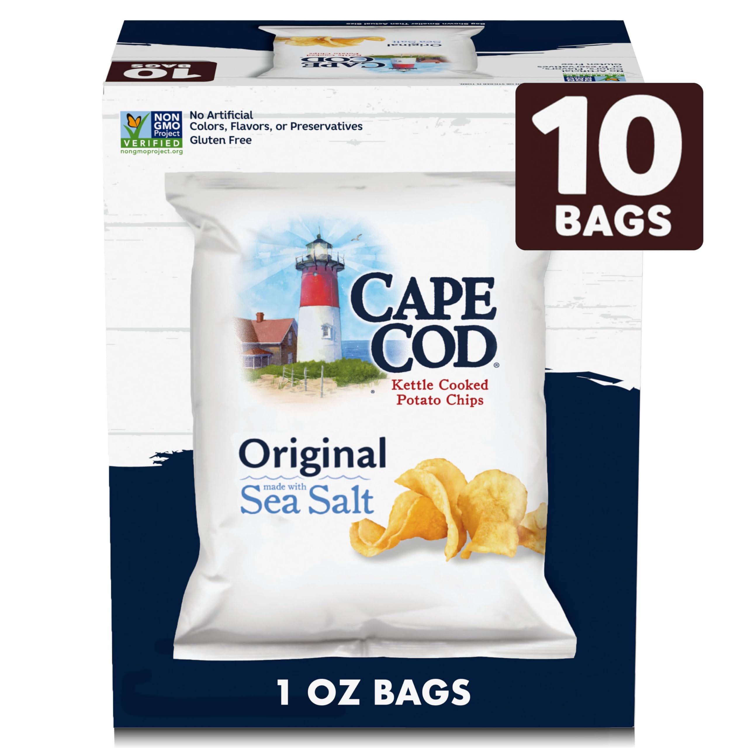 Snapklik.com : Cape Cod Potato Chips Original