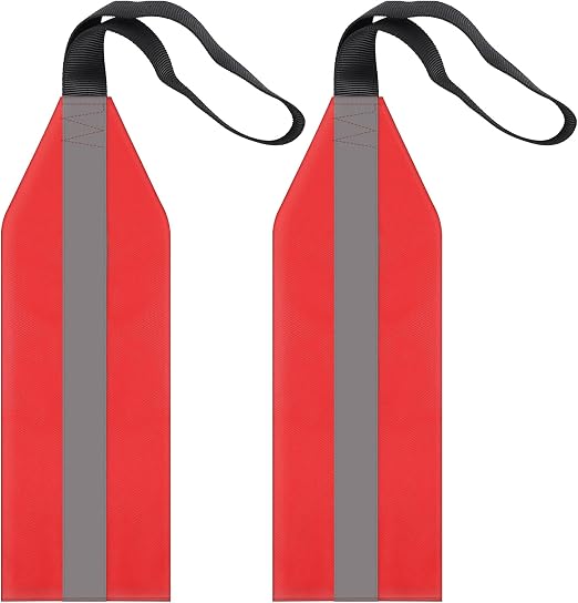 Amazon.com: Reflective Safety Flag for Kayak, 2 Pack Canoe Safety Flag ...