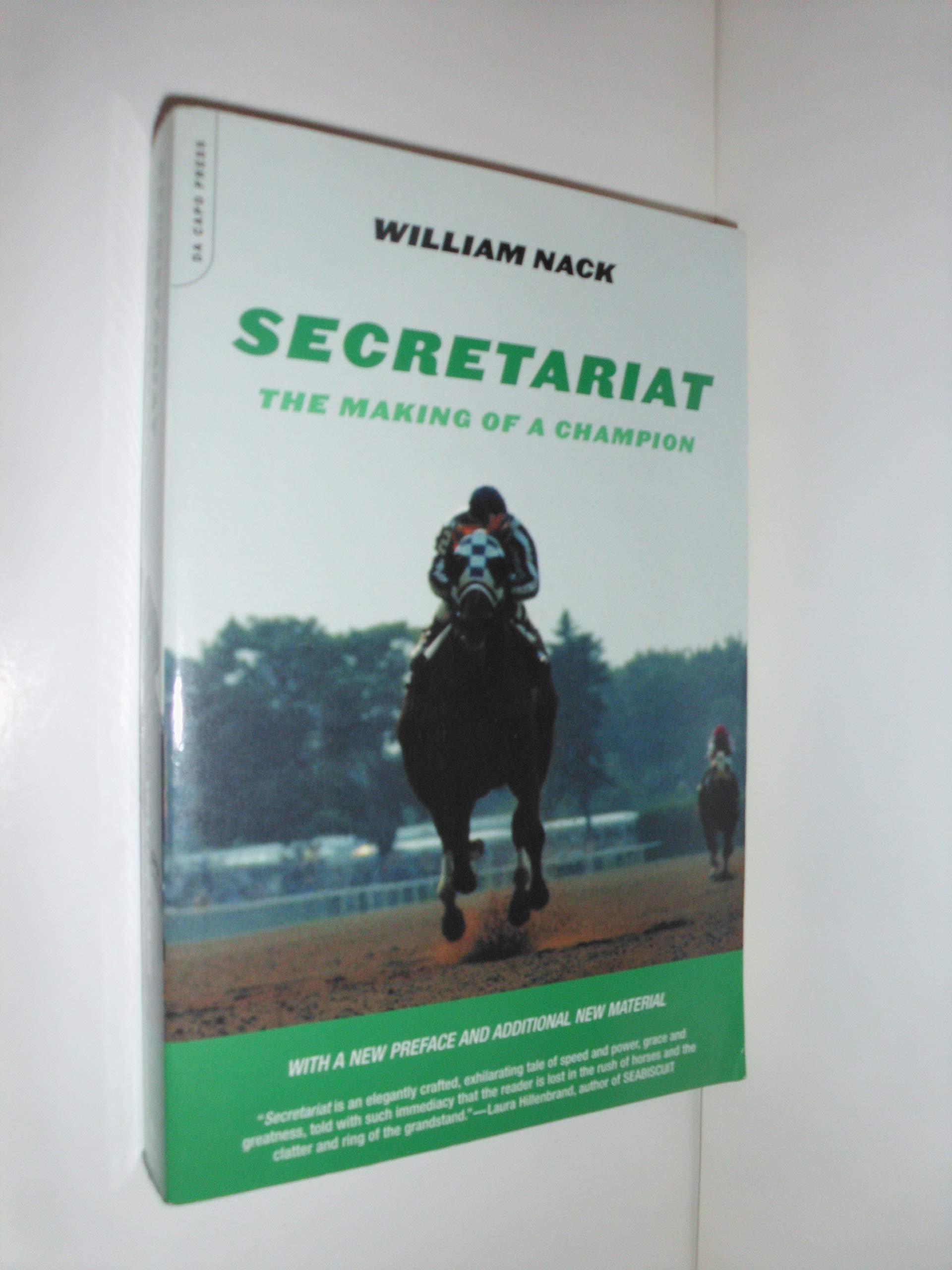 Secretariat: The Making Of A Champion: Nack, William: 9780306811333 ...