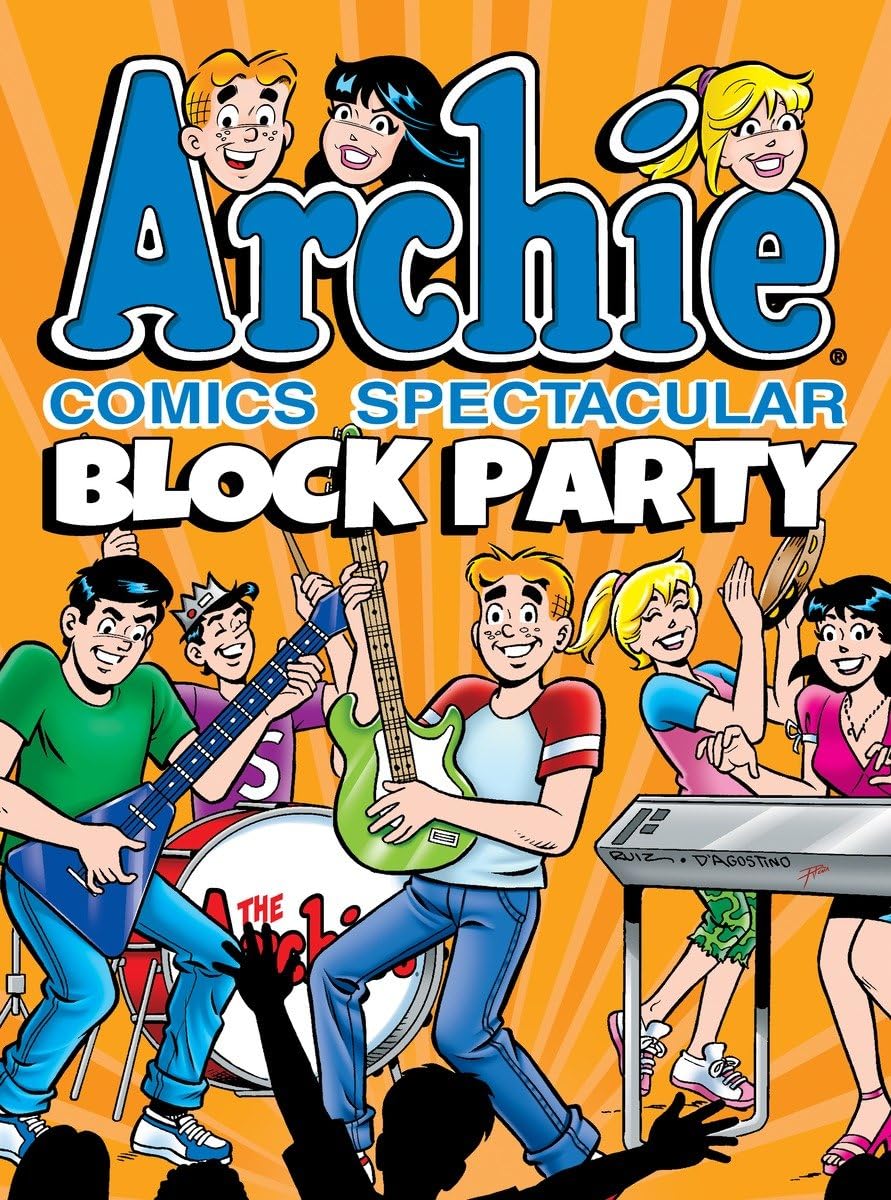 Archie Comics Spectacular: Block Party: Archie Superstars ...