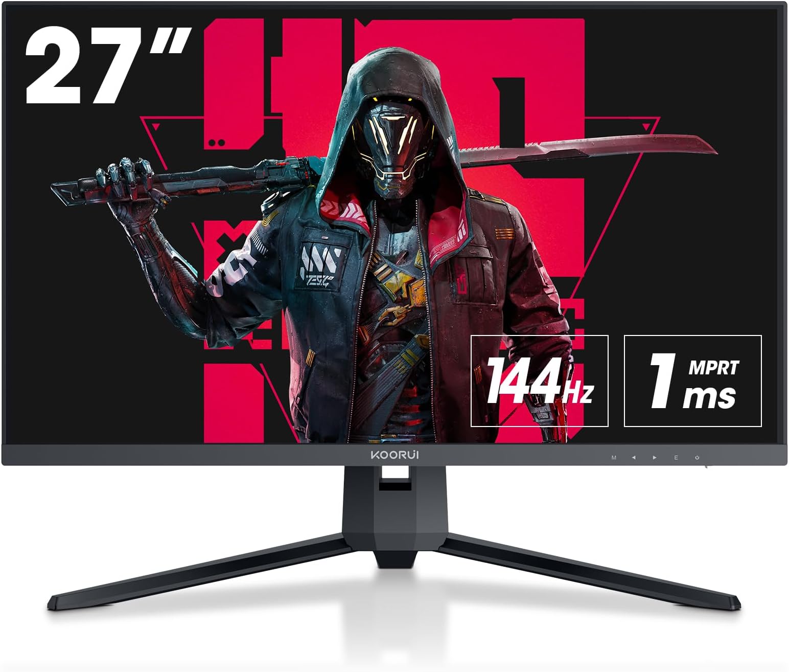 AOC Gaming Q27G2U - 27 Zoll QHD Monitor, 155 Hz, 1ms, FreeSync Premium ...