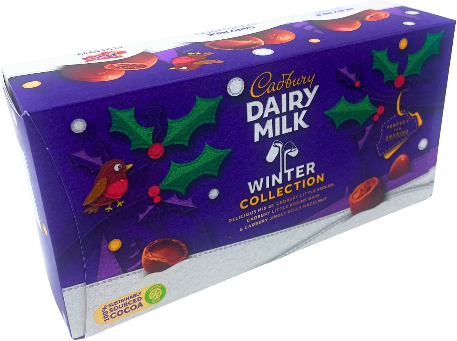 Dairy Milk Christmas Festive Winter Selection Box 235g. Christmas ...