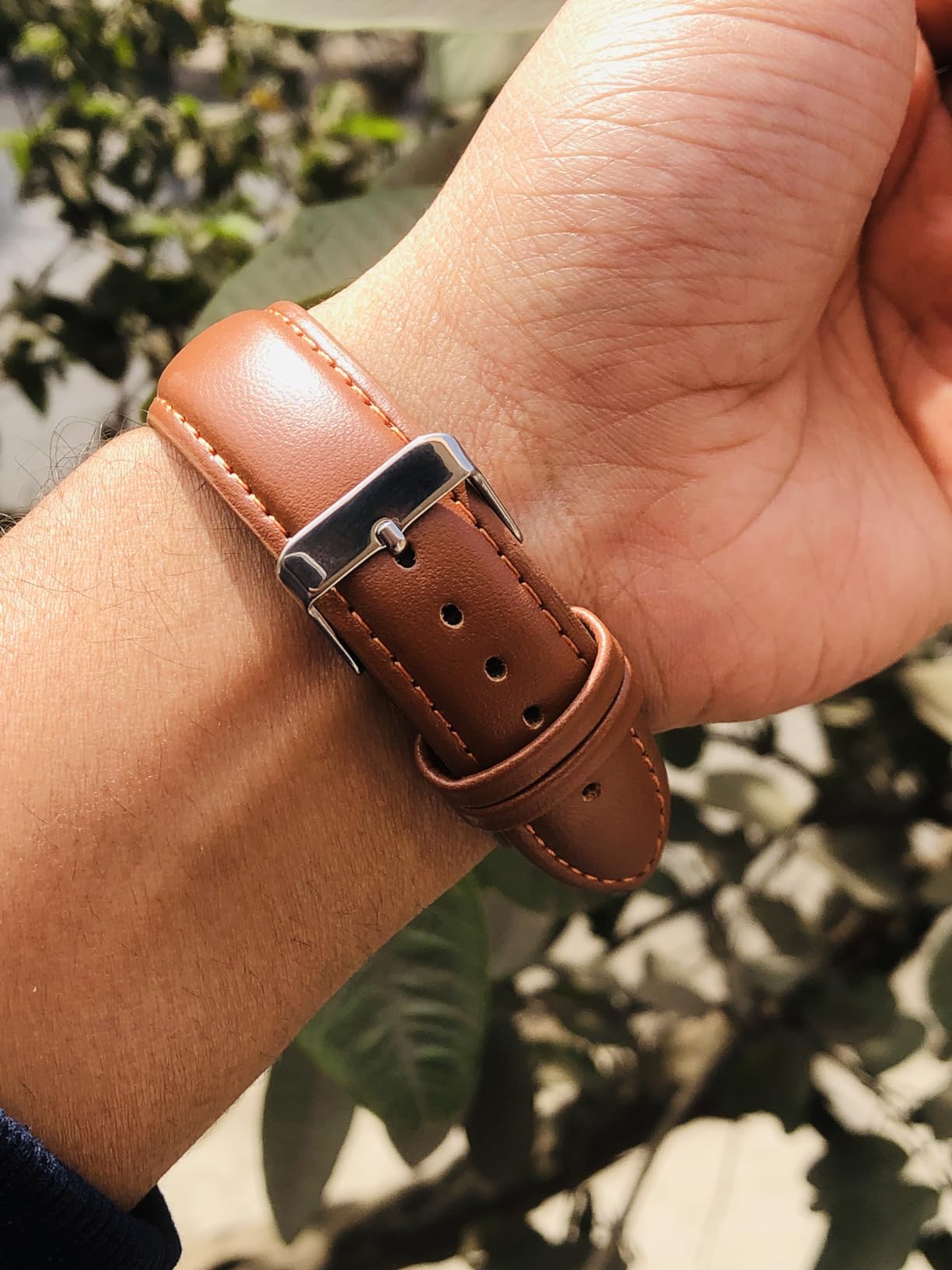 TIMEWEAR Analog New Track Number Dial Day Date Functioning Black ...