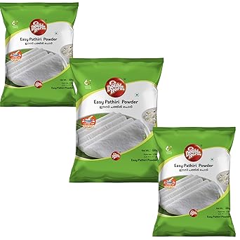 Double Horse Easy Pathiri Powder 500g | Pack of 3 : Amazon.in: Grocery ...