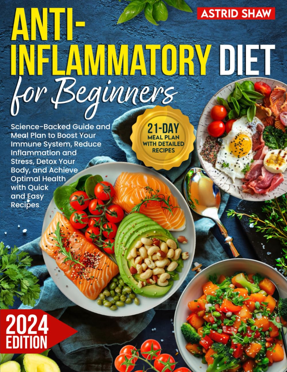 Anti-Inflammatory Diet for Beginners: Science-Backed Guide and Meal ...