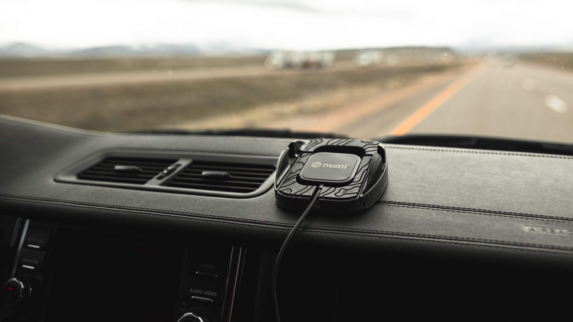 Snapklik.com : Wireless Charging Smart Dock Plus - Wireless Car Charger ...