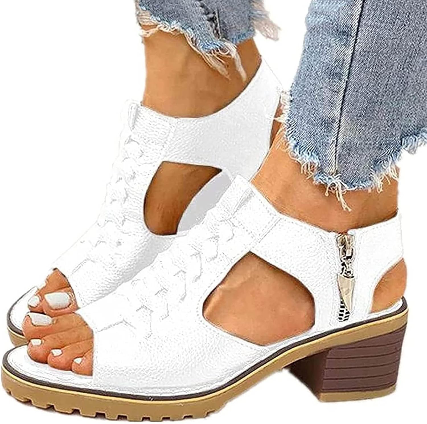Amazon.com: Orthopedic Wedge Sandals for Women Womens Sandals Women's ...