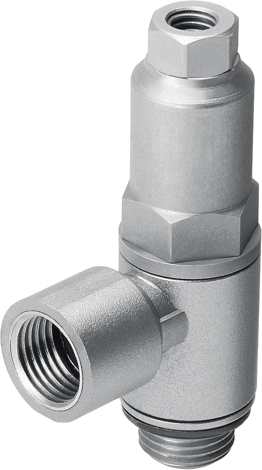 FESTO 530029 HGL-M5-B NON-RETURN VALVE - SUPPLIED IN PACK OF 1: Amazon ...