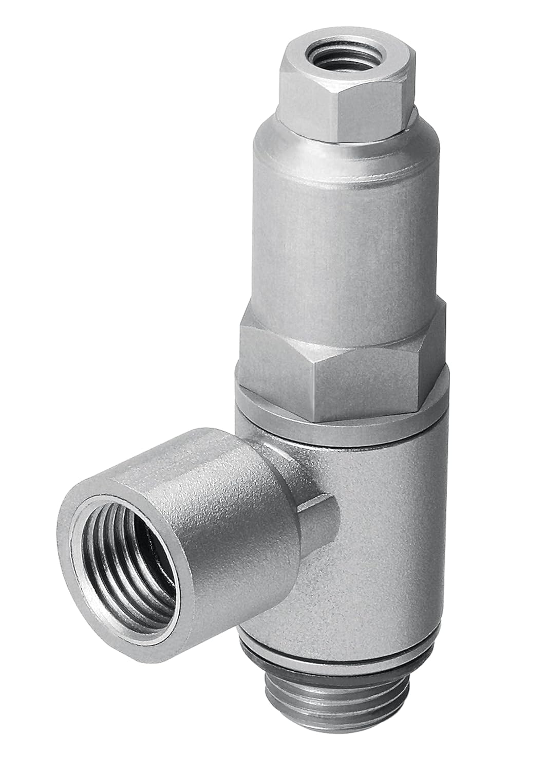 Festo 530029 HGL-M5-B Piloted Non-Return Valve .5-10BAR 200l/min 1.25nm ...