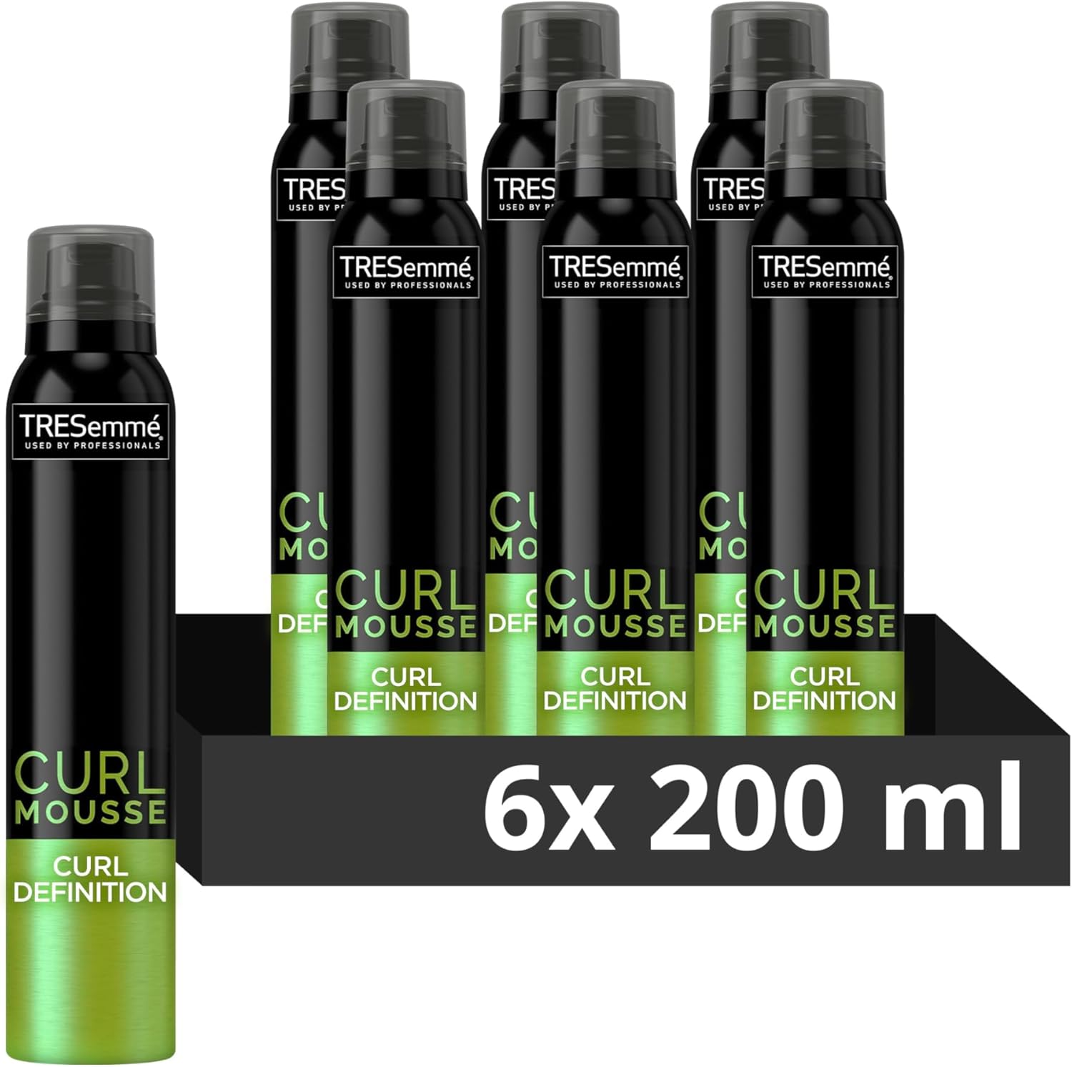 TRESemmé Curl Definition Hair Mousse professional-quality hair care for ...