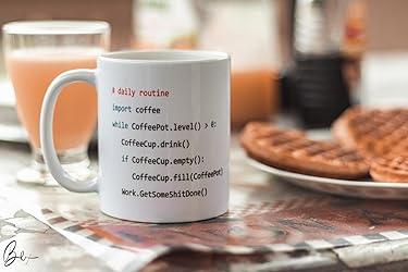 Amazon.com: Python Programmer Coffee Mug - Software Developer Gift ...