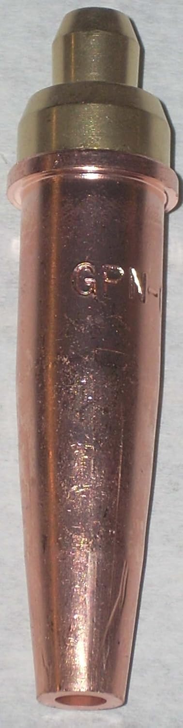 5 LP Propane Cutting Torch Tips GPN-1 FITS VICTOR - Amazon.com