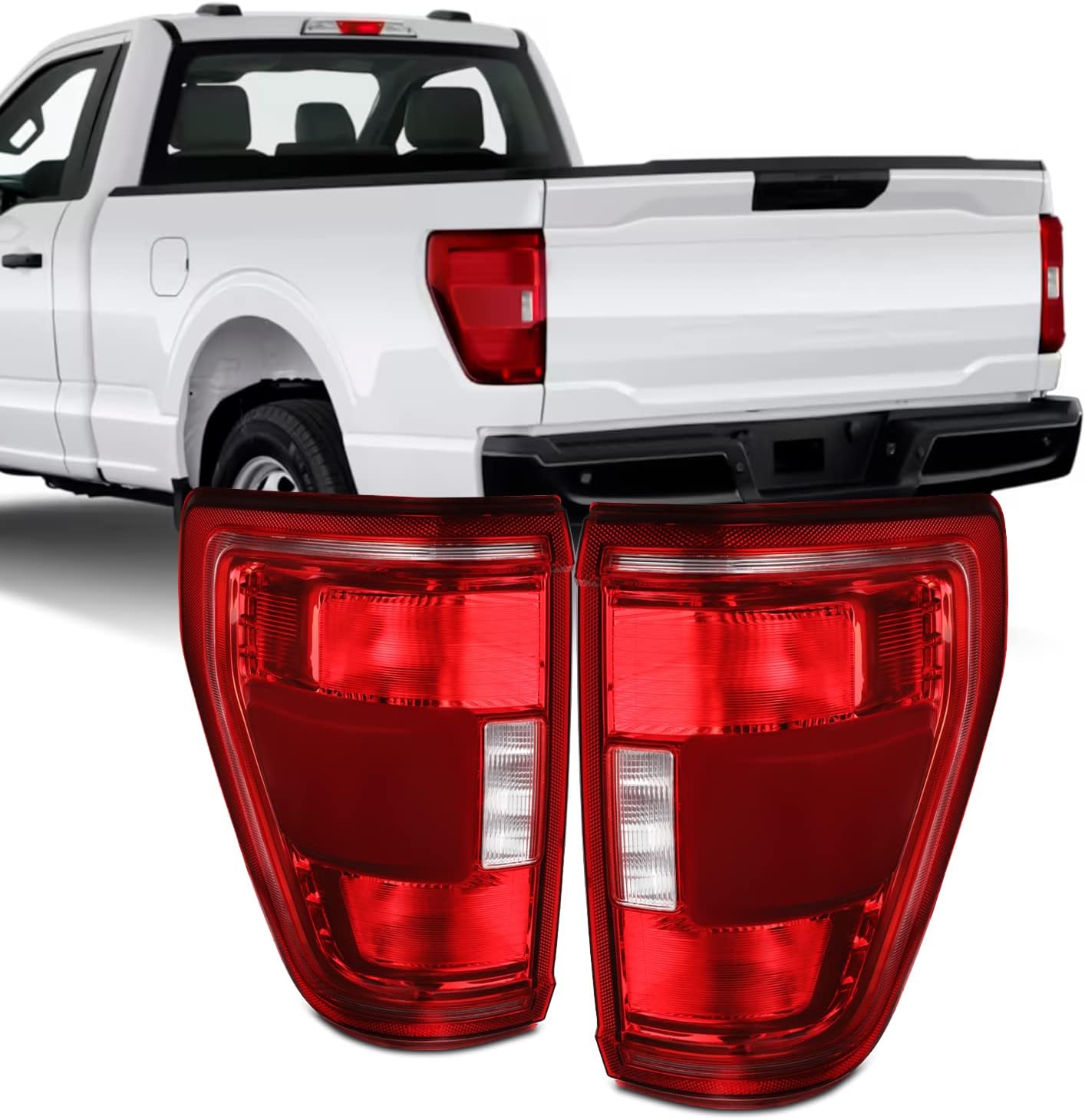 Amazon.com: AKKON - Fits 2021-2022 Ford F150 XLT 2023 F-150 LARIAT ...