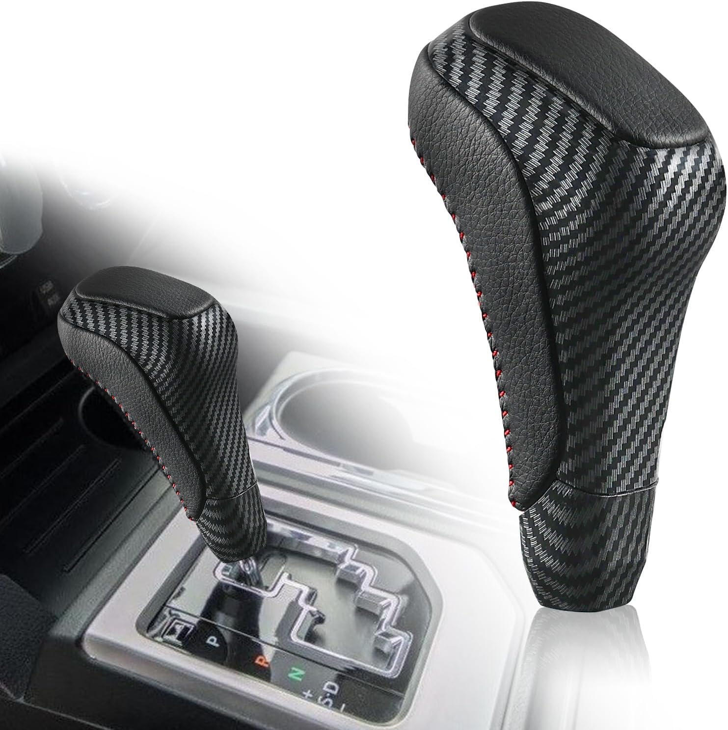 Amazon.com: JDMON Automatic Gear Shift Knob Head Lever Compatible with ...