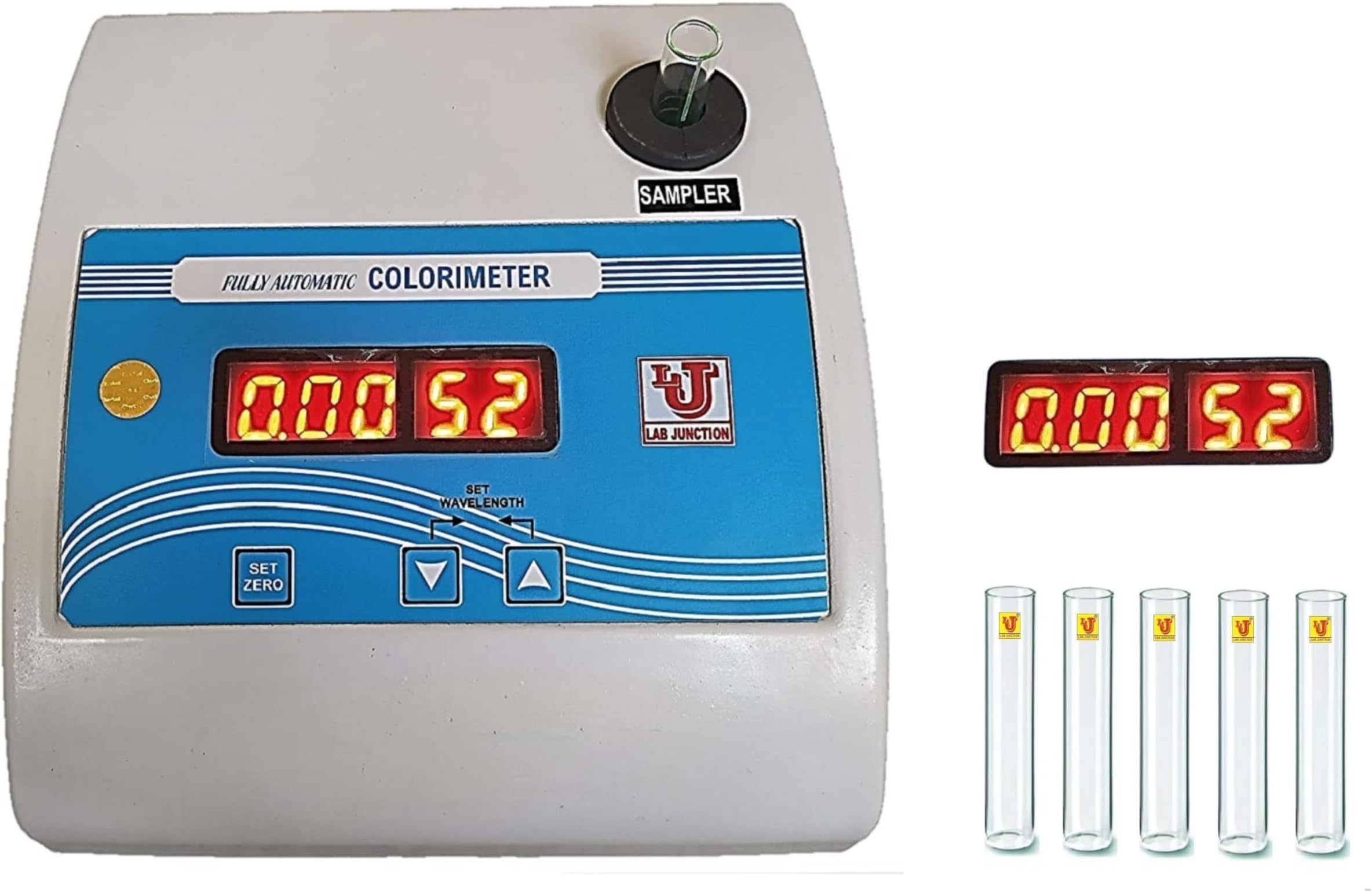 Lab Junction Colorimeter Fully Automatic Photo Colorimeter contains 9 ...