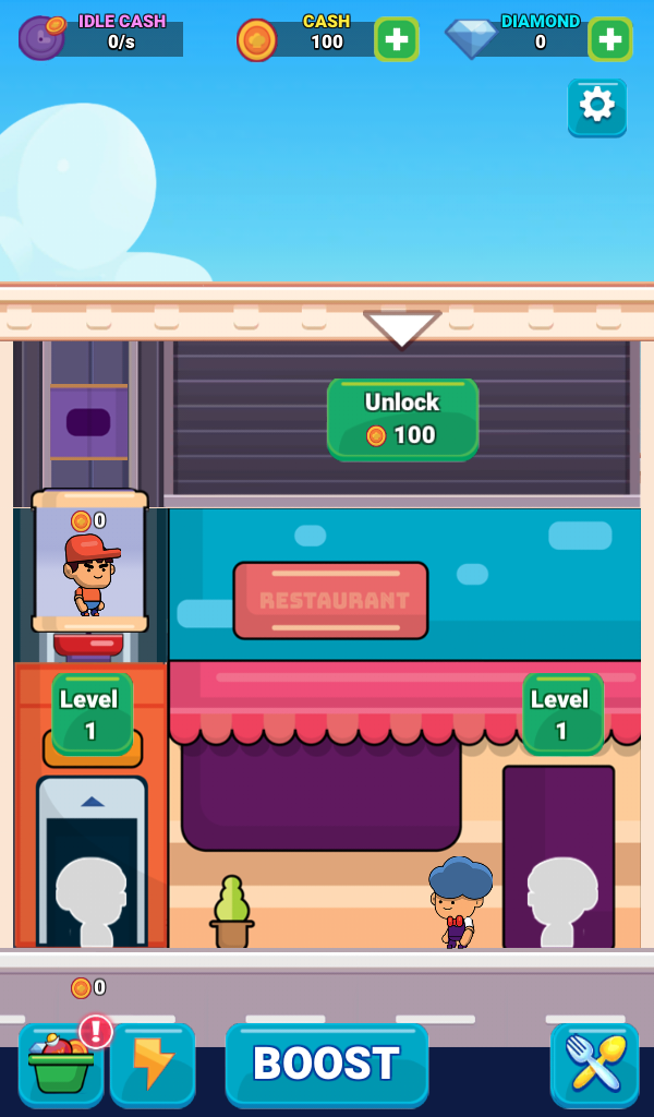 Restaurant Clicker Tycoon - Idle Game - App on Amazon Appstore