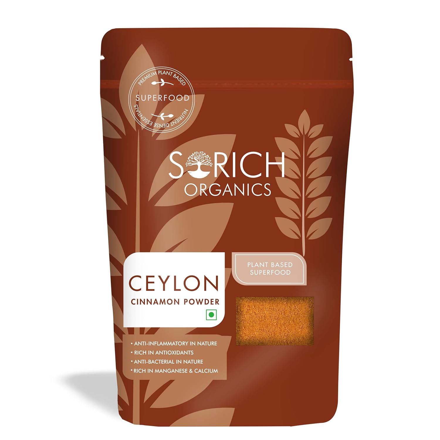 Sorich Organics - 200 Gm - Ceylon Cinnamon Powder - Ceylon Sticks ...